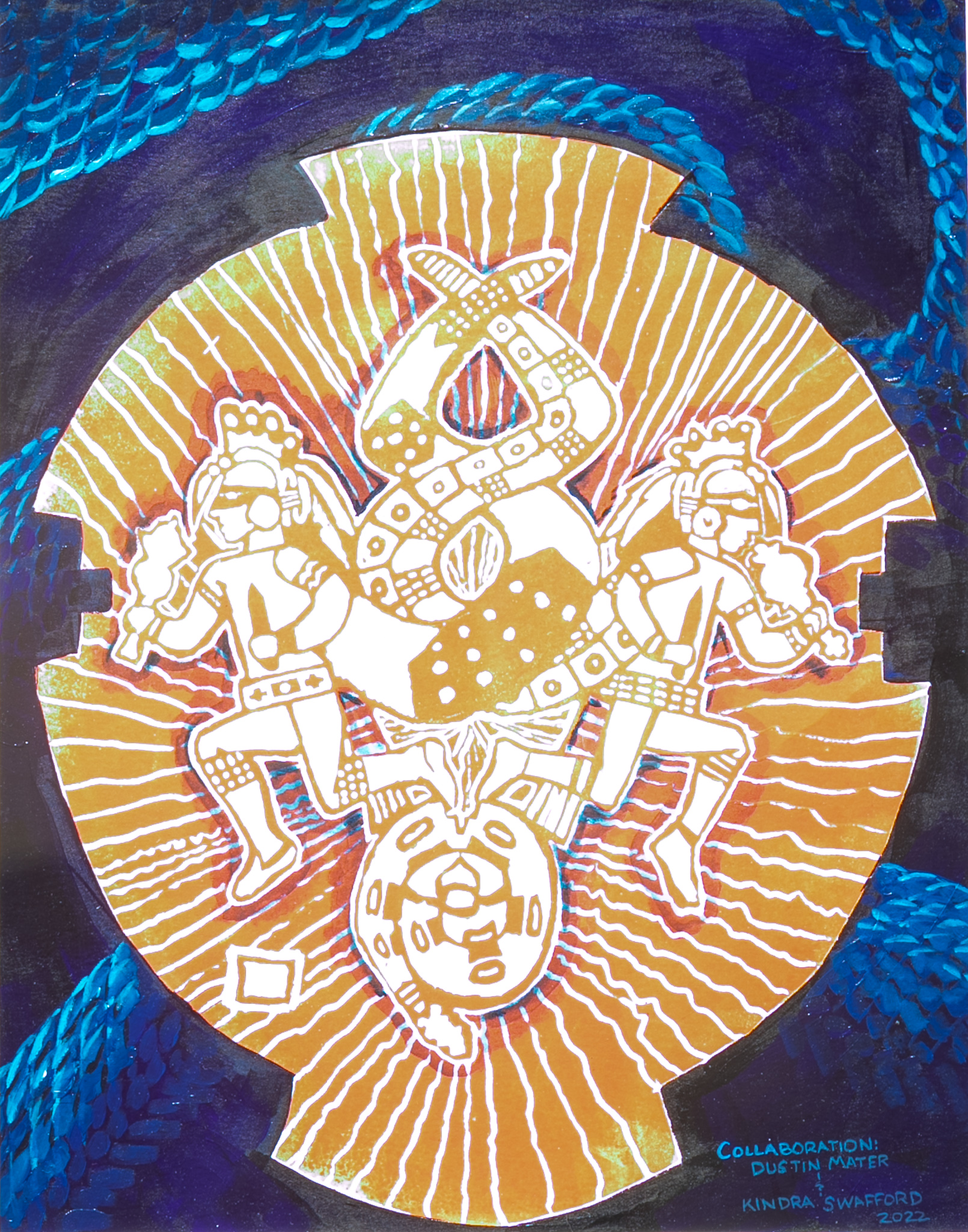 Heroes jumping from the underworld | ᏗᏓᏂᏏᏍᎩ • Fokal